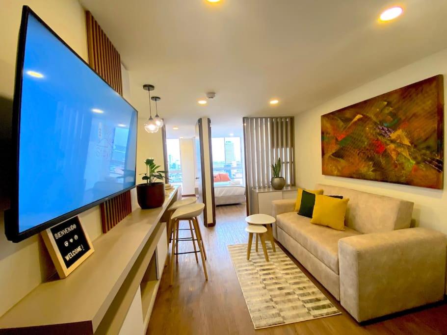 Apto de lujo para estrenar en el corazón de Bogotá